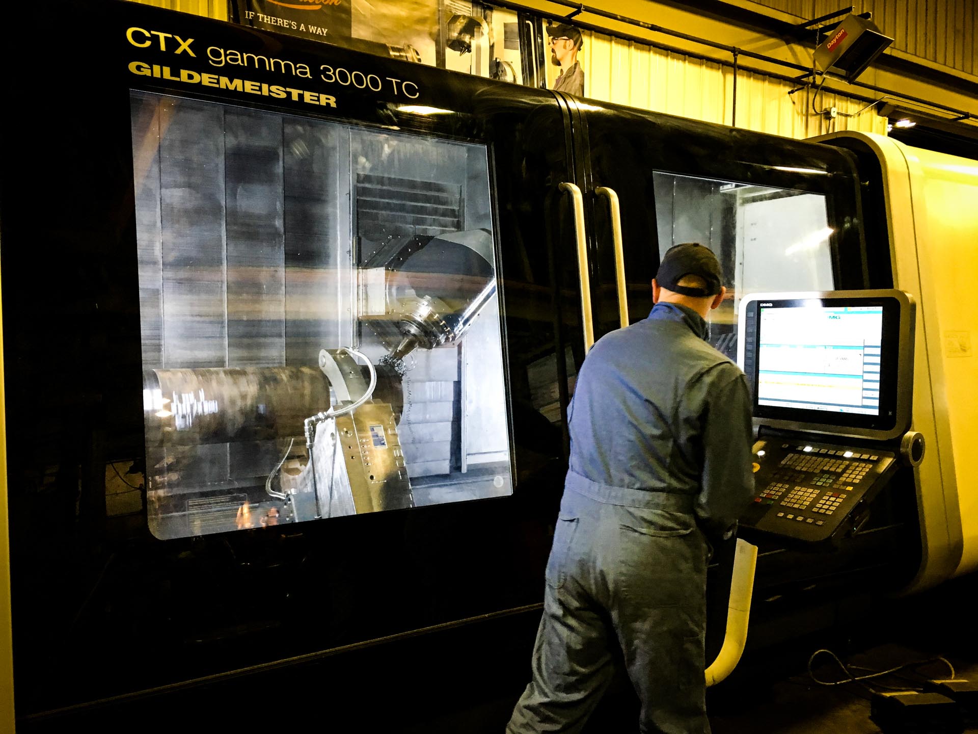 Usinage | Carol Lake Metal Works | Labrador City, NL