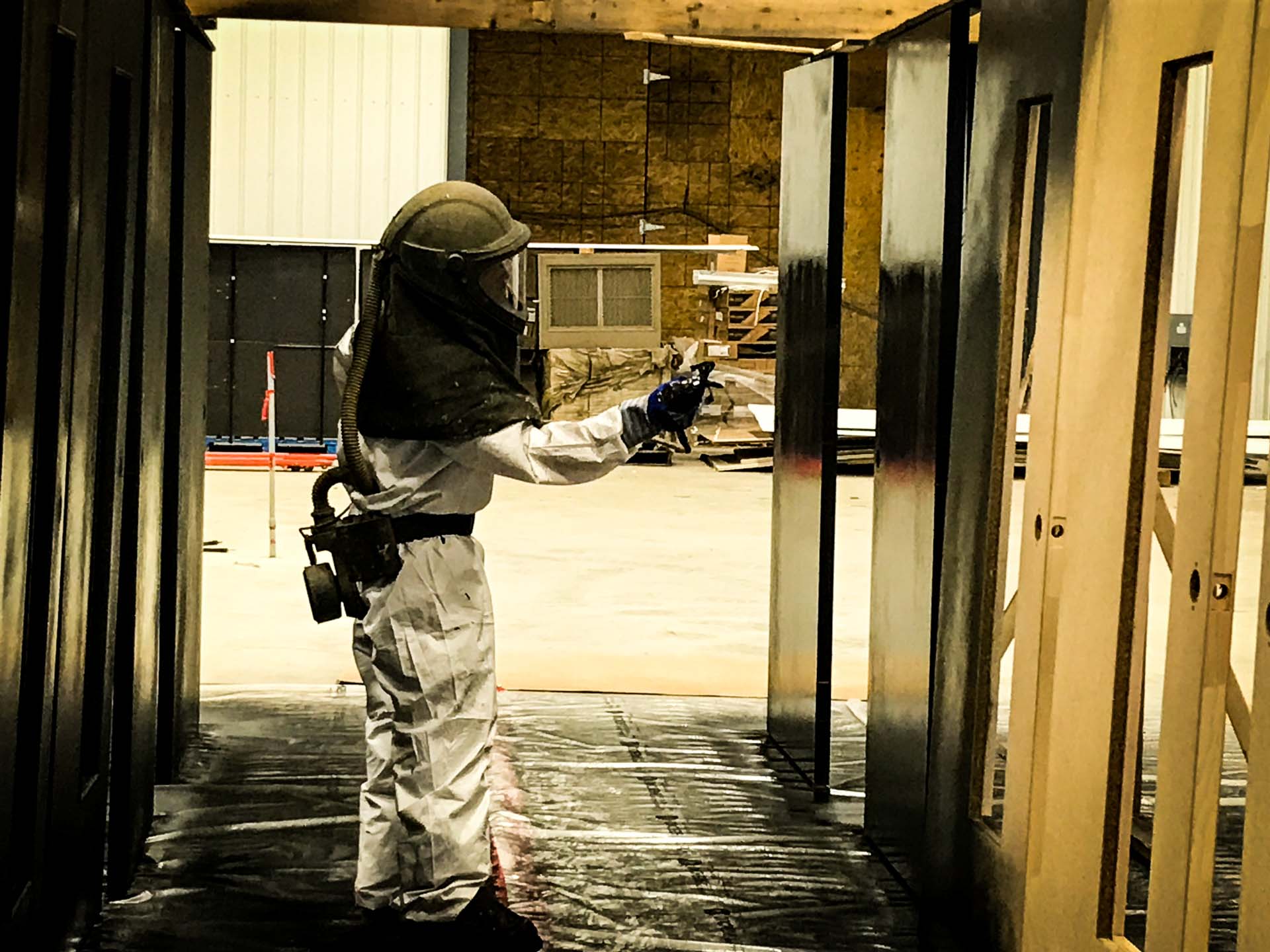 Sablage | Carol Lake Metal Works | Labrador City, NL