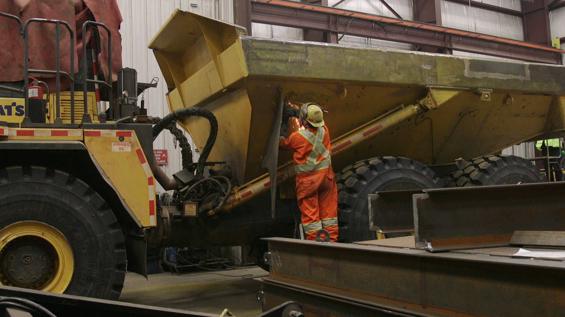 Work Area Best Practices | Carol Lake Metal Works | Labrador City, NL